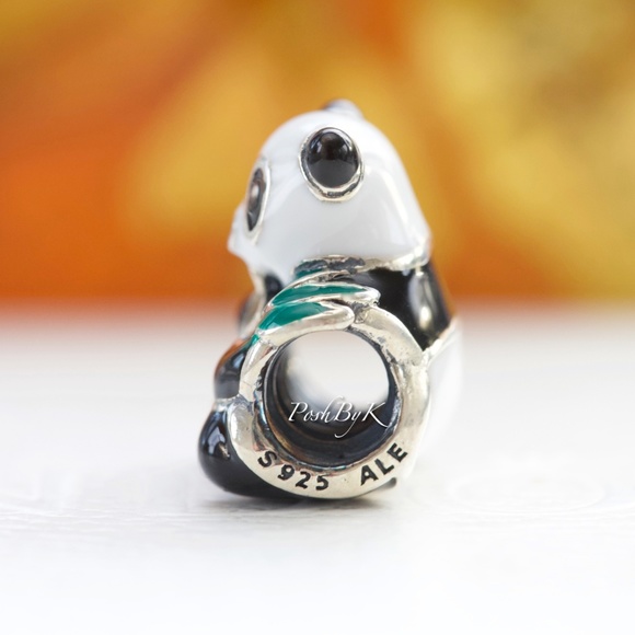 Pandora | Jewelry | Pandora Charm Sweet Panda 796256enmx | Poshmark